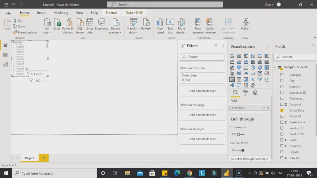 Format de Dates sur Power BI : Quels sont les plus utilisés