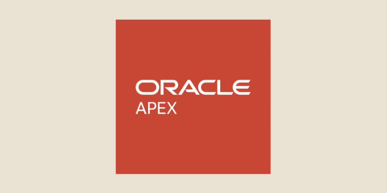 Oracle APEX : La plateforme de développement low-code