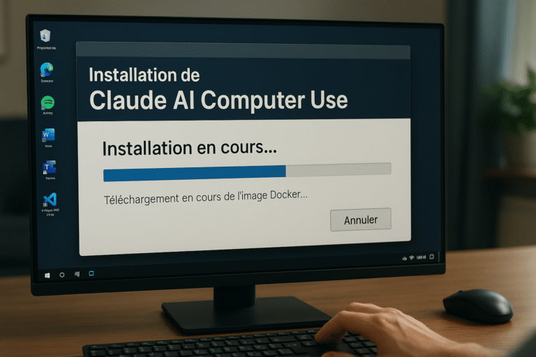 Claude Computer : Comprendre cette fonctionnalité révolutionnaire d ...