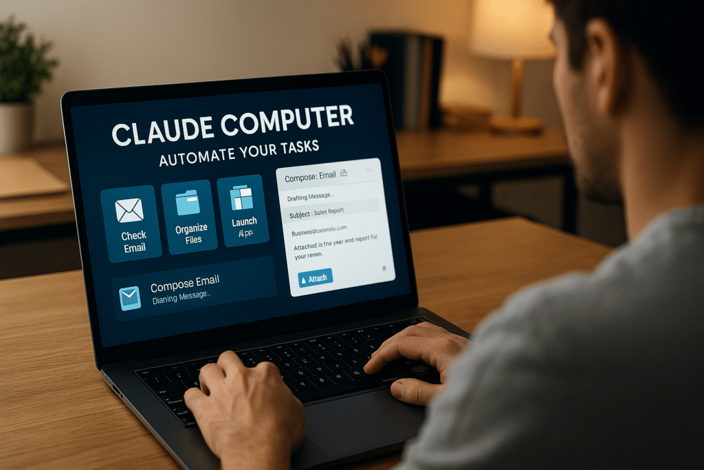 Claude Computer : Comprendre cette fonctionnalité révolutionnaire d ...
