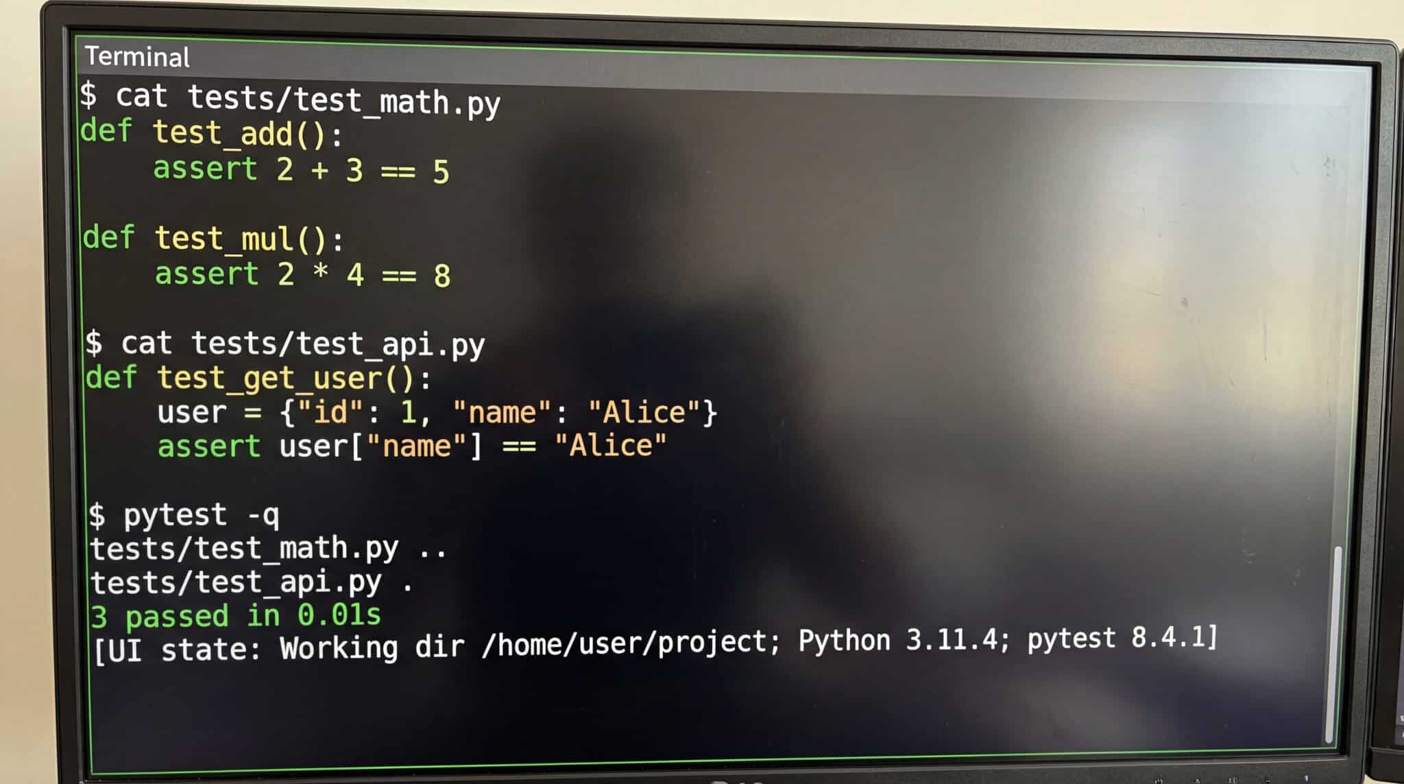Pytest pour Python : Pourquoi et comment l'utiliser
