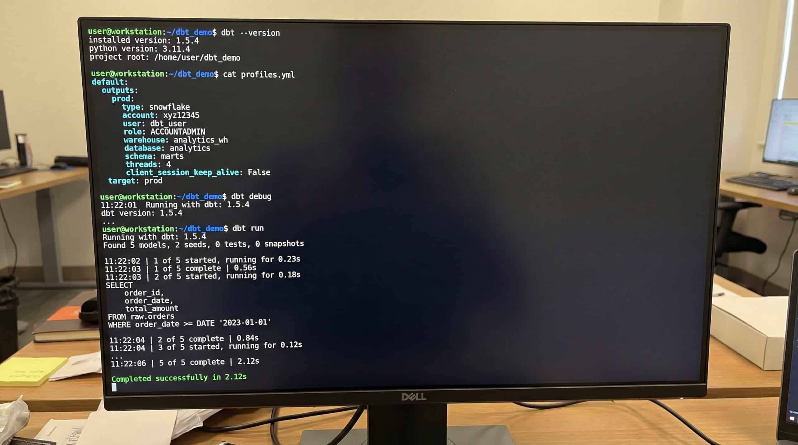 Data Build Tool : Qu'est-ce que c'est ? À quoi ça sert