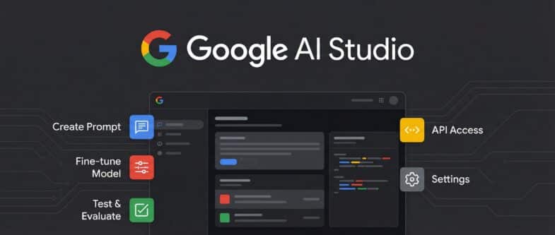 Google AI Studio : Qu'est-ce que c'est ? Comment ça fonctionne