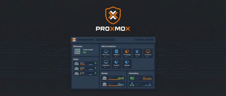 Introduction à Proxmox : Une solution complète pour la virtualisation