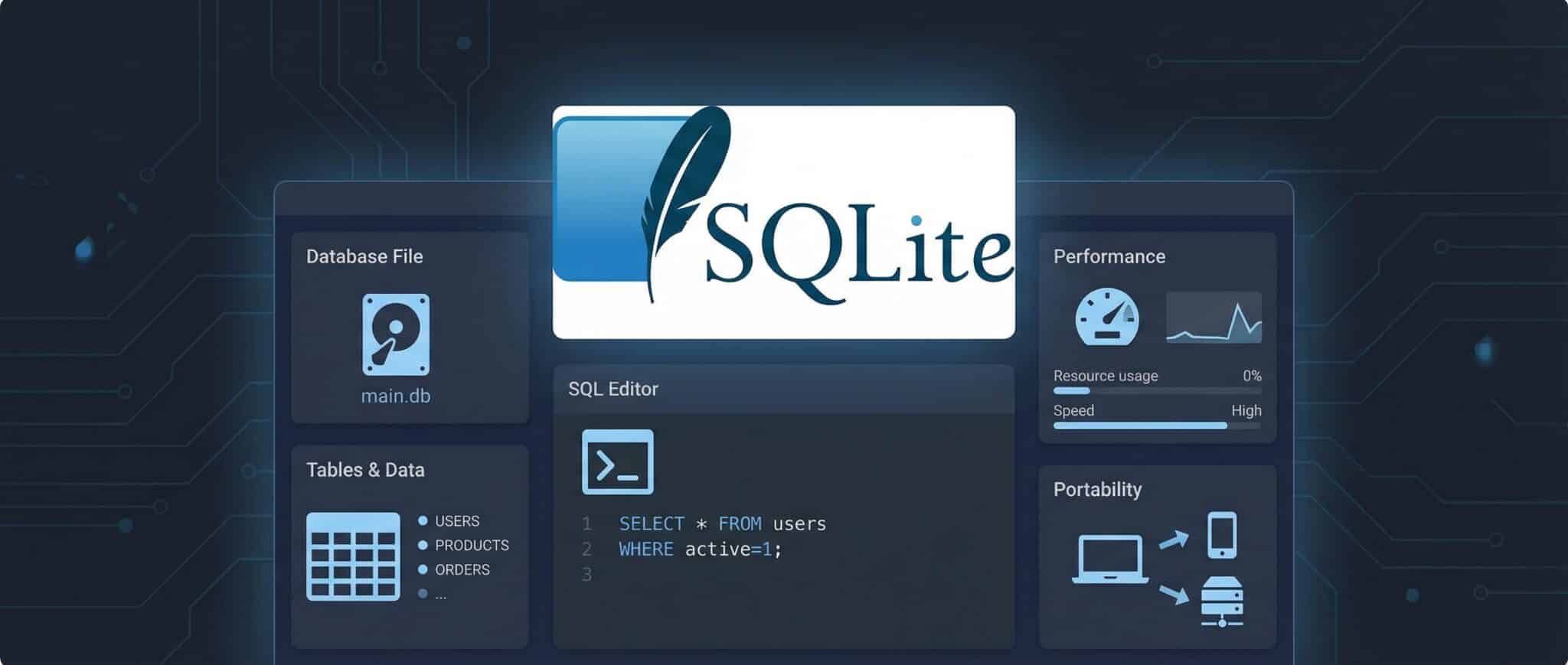 SQLite : Tout savoir sur cette base de données embarquée