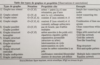 Théorie des graphes : Définition et explications complètes