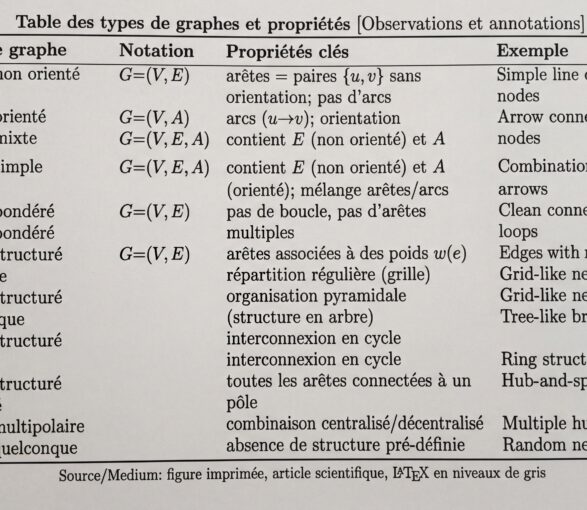 Théorie des graphes : Définition et explications complètes