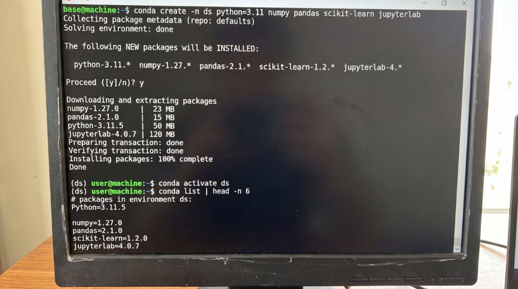 Installer Anaconda pour Python : comment faire