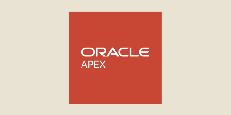 Oracle APEX: La plataforma de desarrollo de bajo código