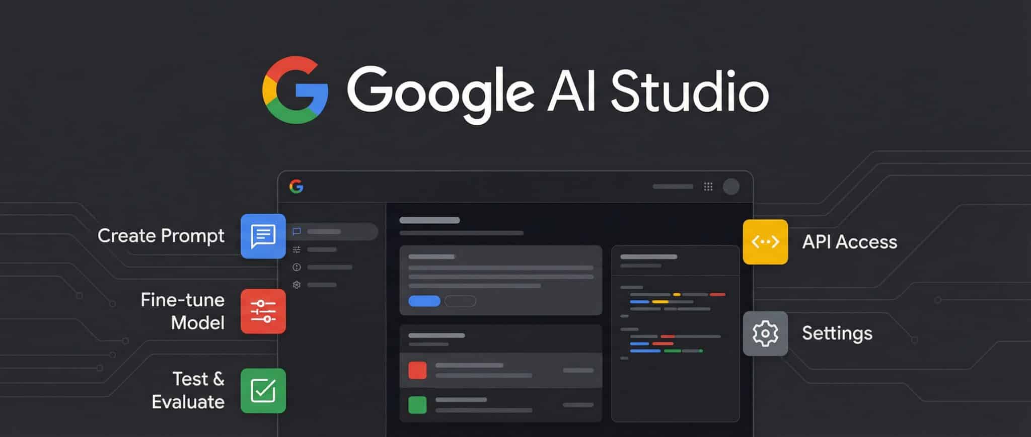 Google AI Studio: ¿Qué es? ¿Cómo funciona?