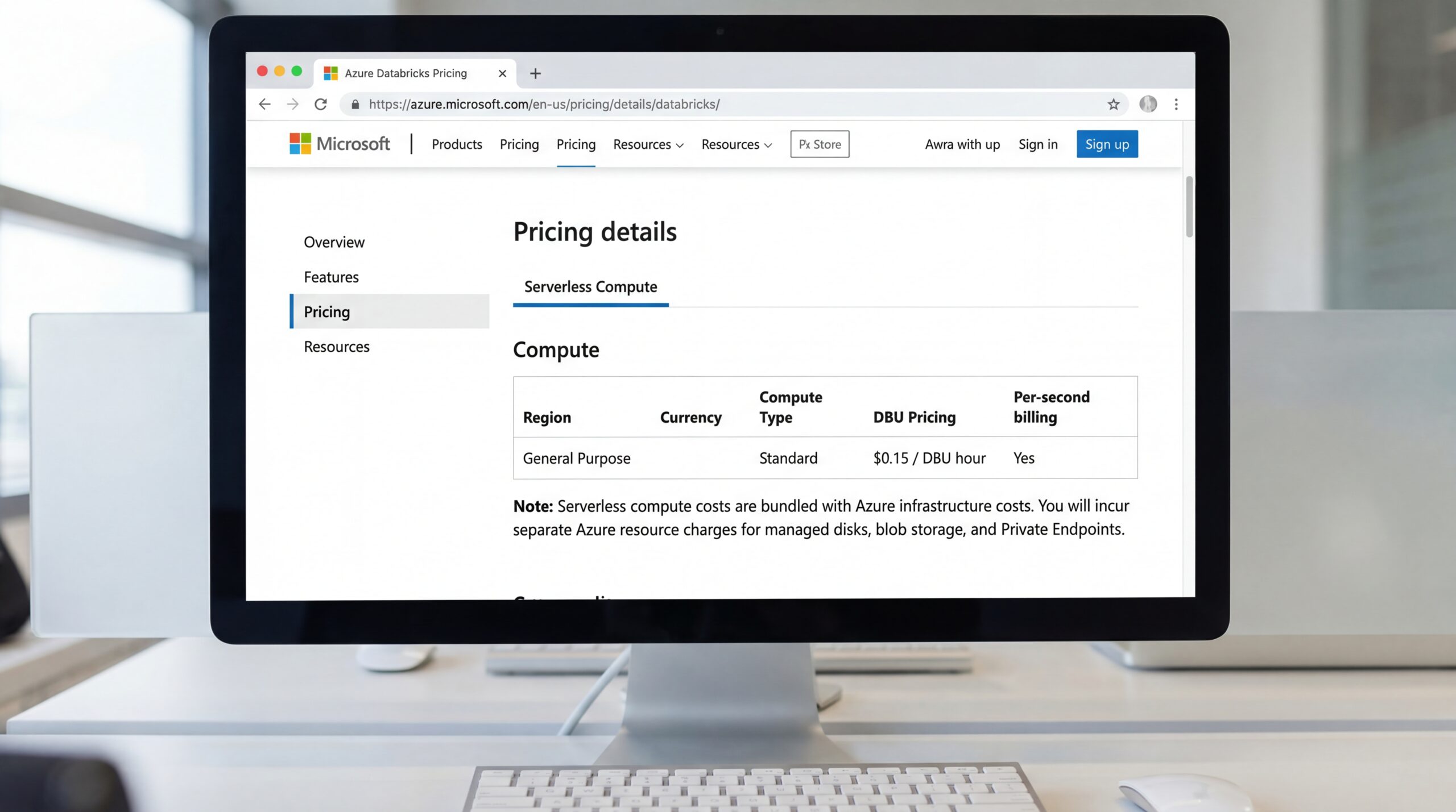 Azure Databricks Serverless Workspaces: Verfügbarkeit verändert ...