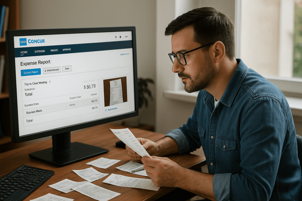 SAP Concur: What is it? How to use it?