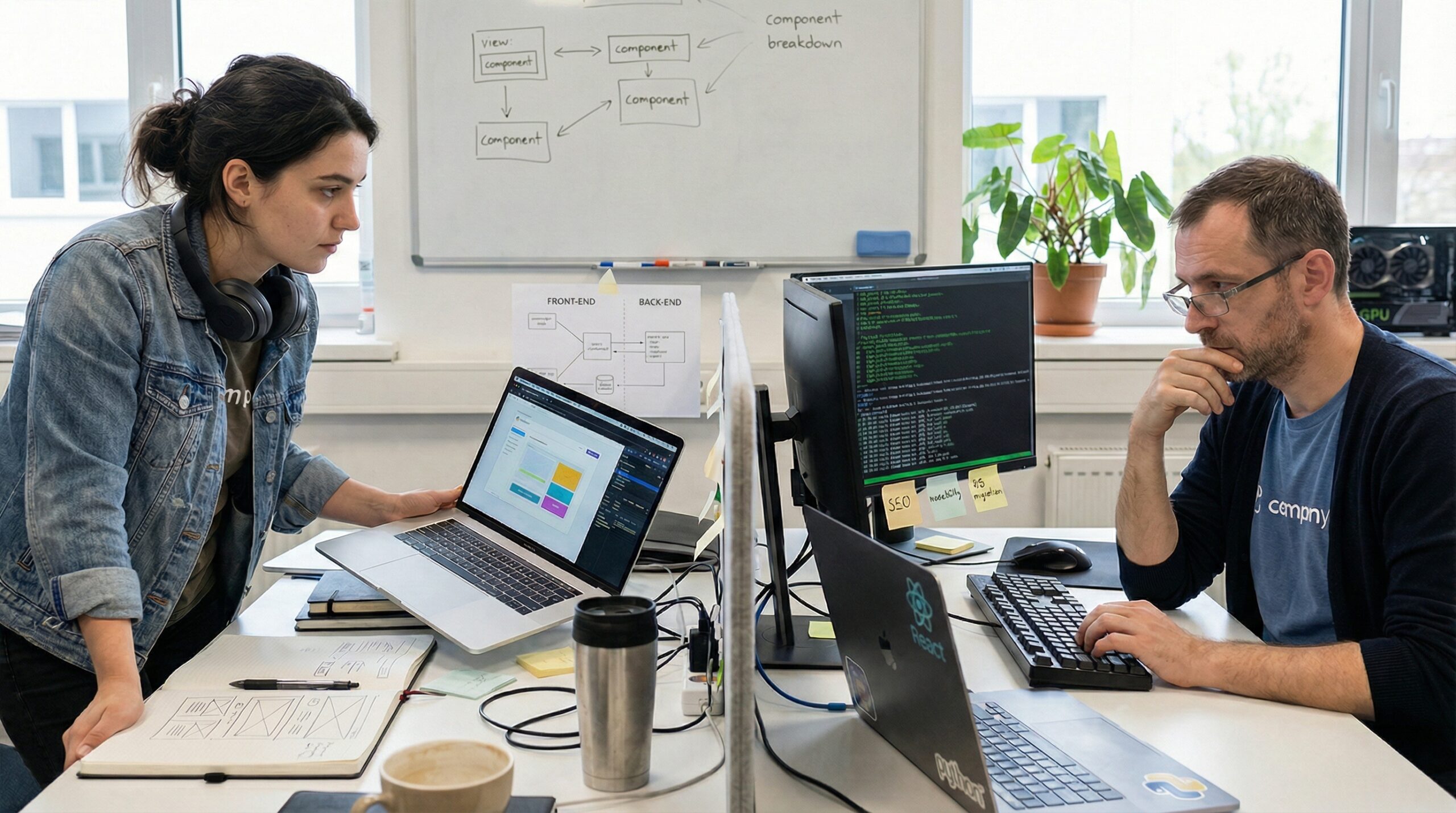 Front-End vs Back-End: understanding the differences